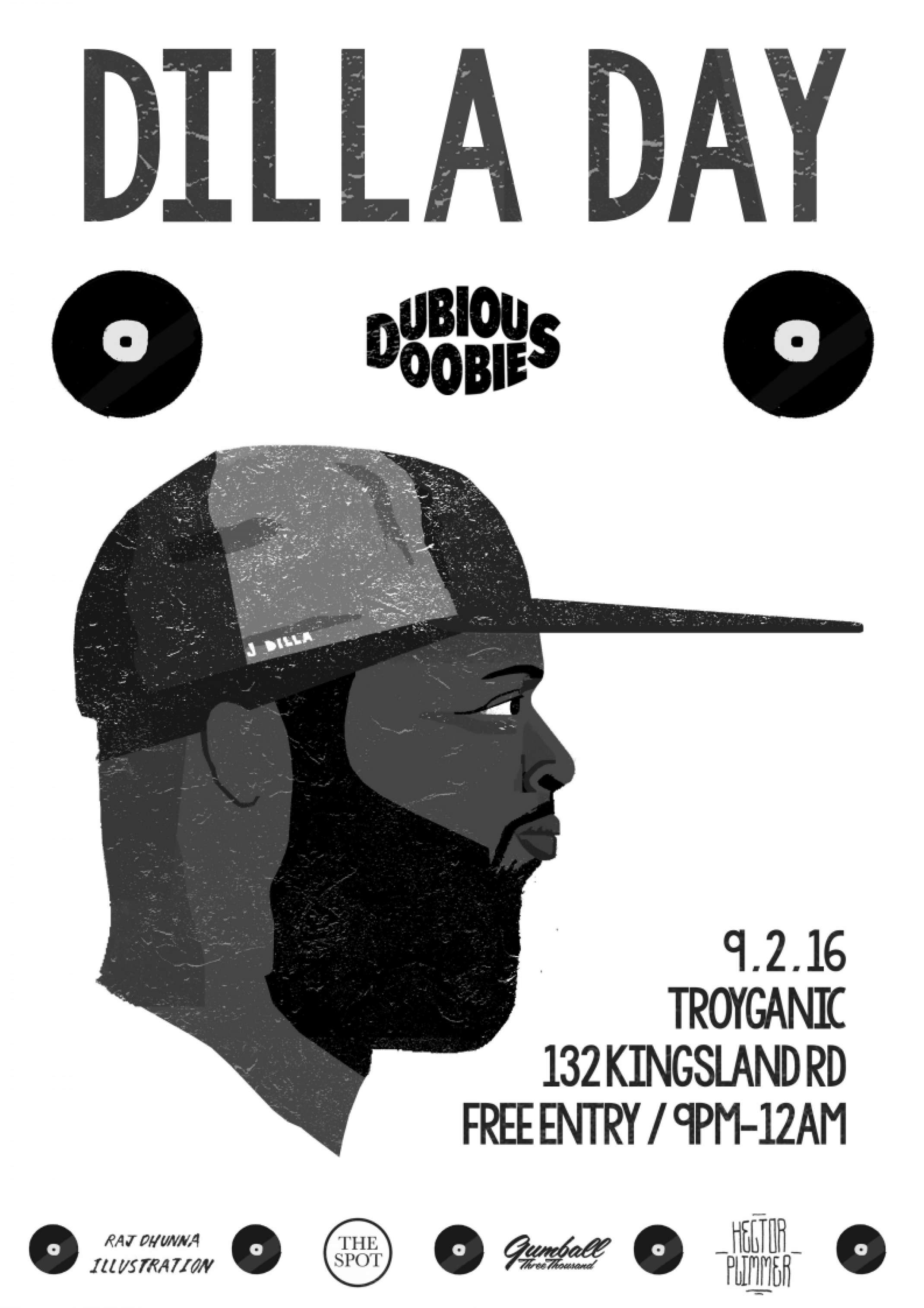 GUMBALL 3000 CELEBRATES DILLA DAY